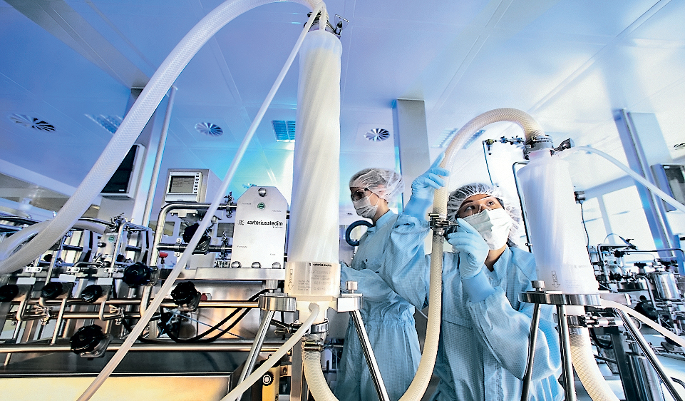 Der Biotech-Zulieferer Sartorius leistet sich einen neuen Campus | ADK